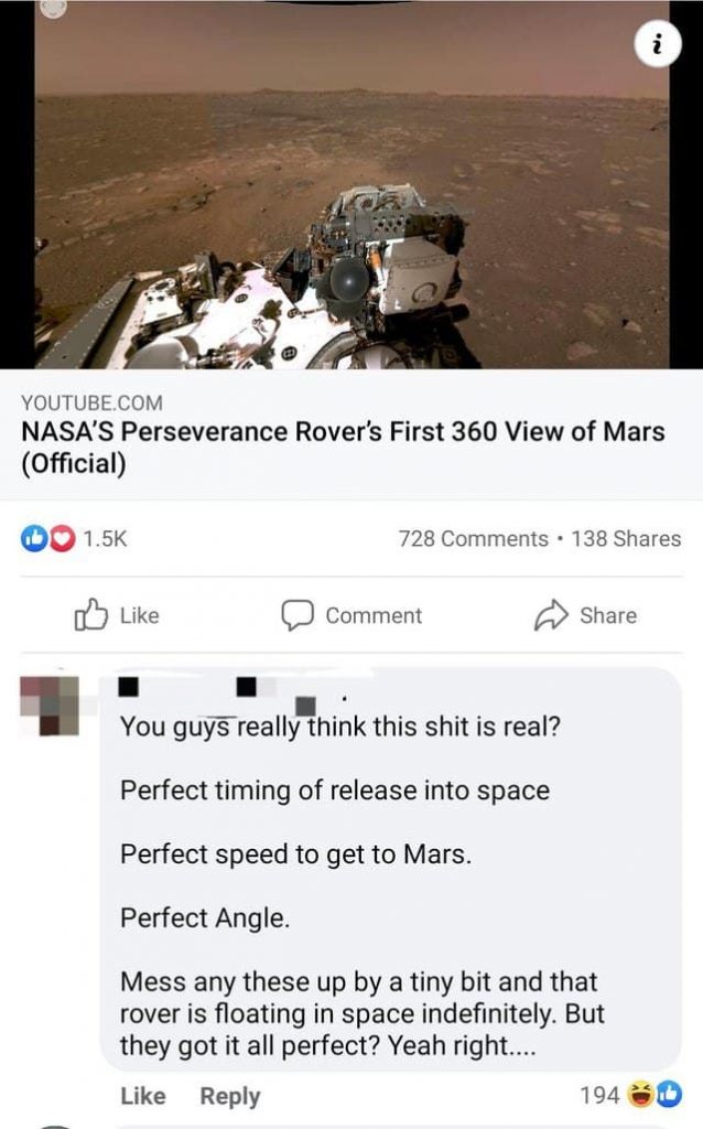 Feedback solves the Mars problem – MetaSD